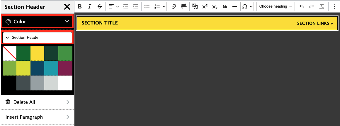 Section Headers | UO Digital Strategy Section Headers | UO Digital Strategy